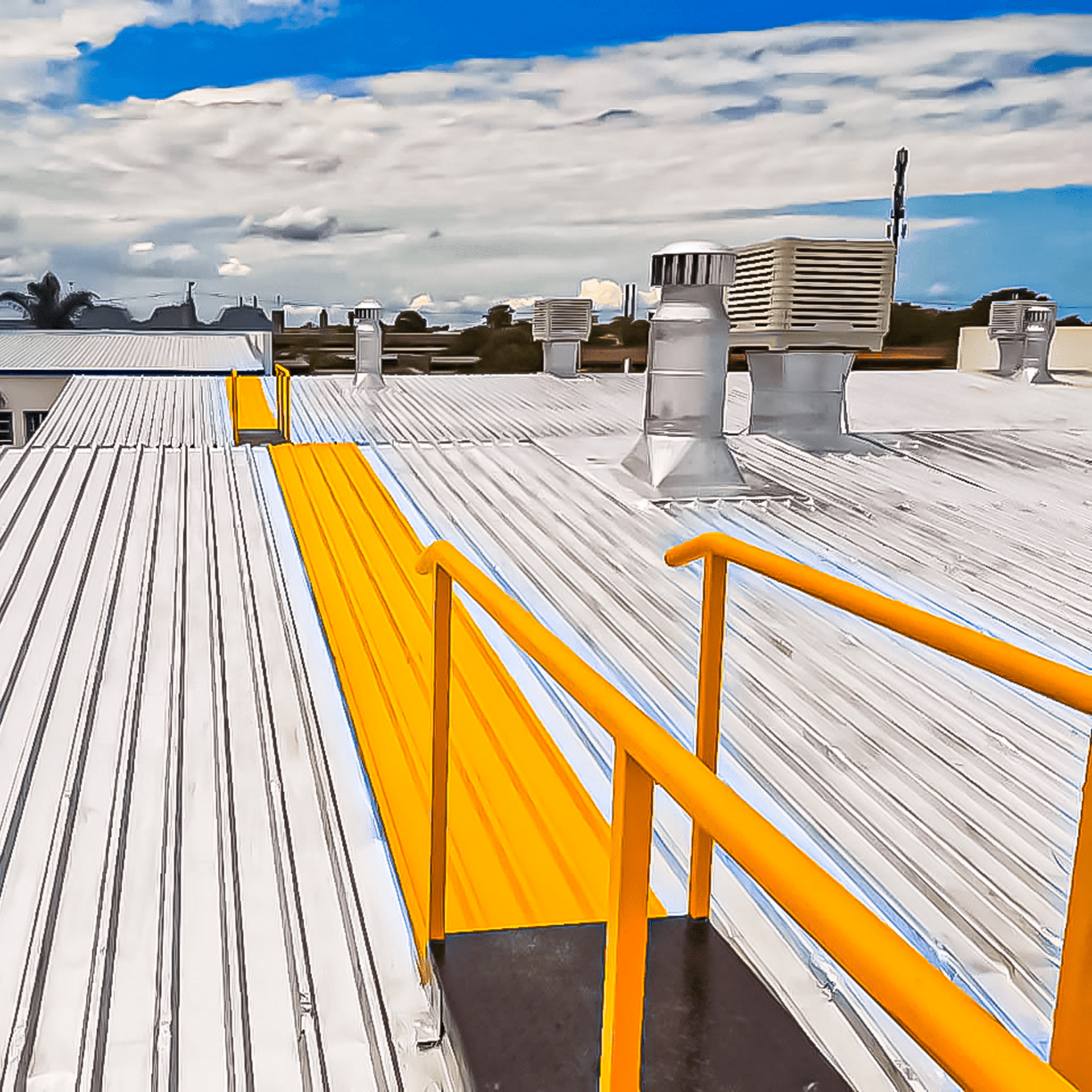Industrial & Commercial Roof Access Solutions | Sicon Group