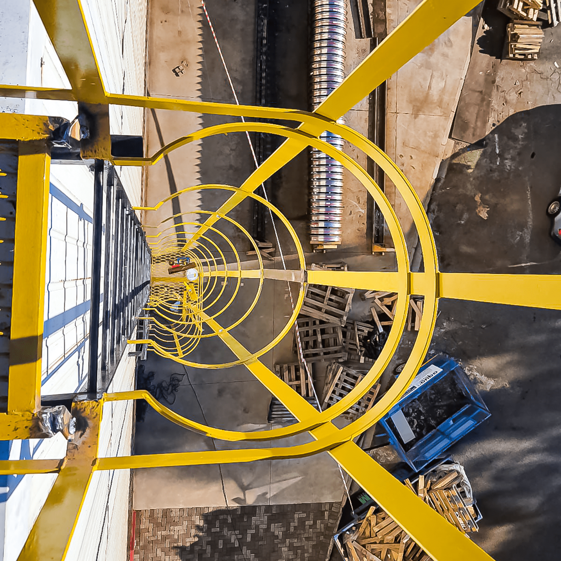 Industrial & Commercial Roof Access Solutions | Sicon Group