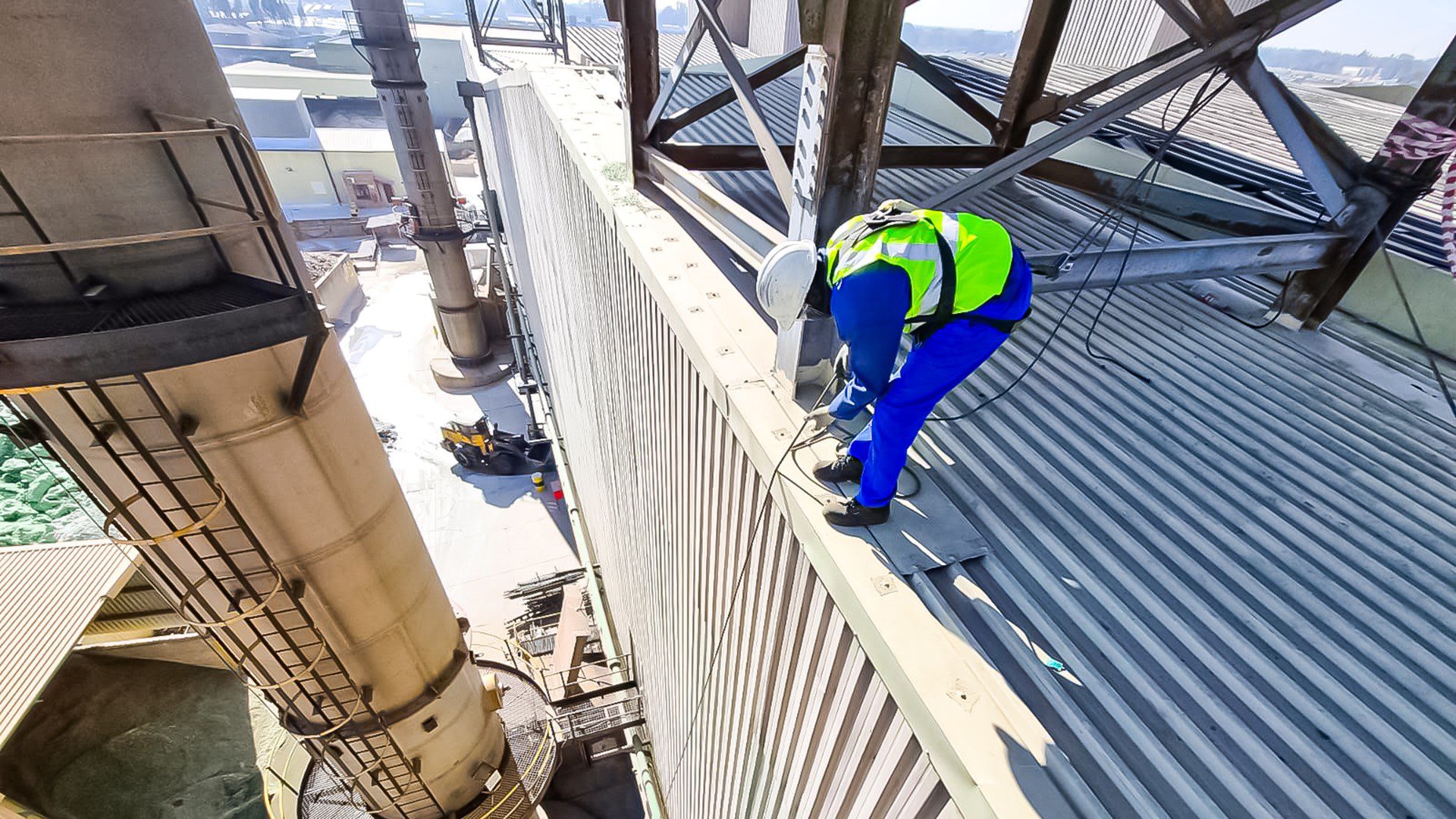 Industrial & Commercial Roof Access Solutions | Sicon Group