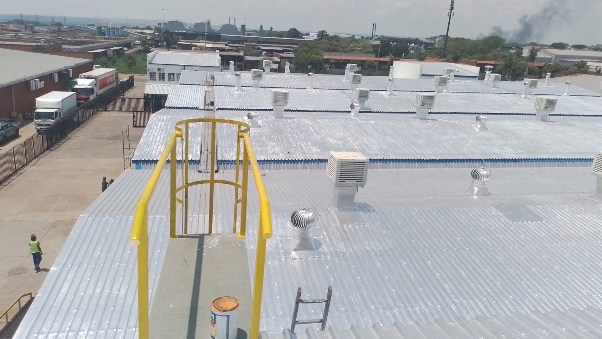 Industrial & Commercial Roof Access Solutions | Sicon Group