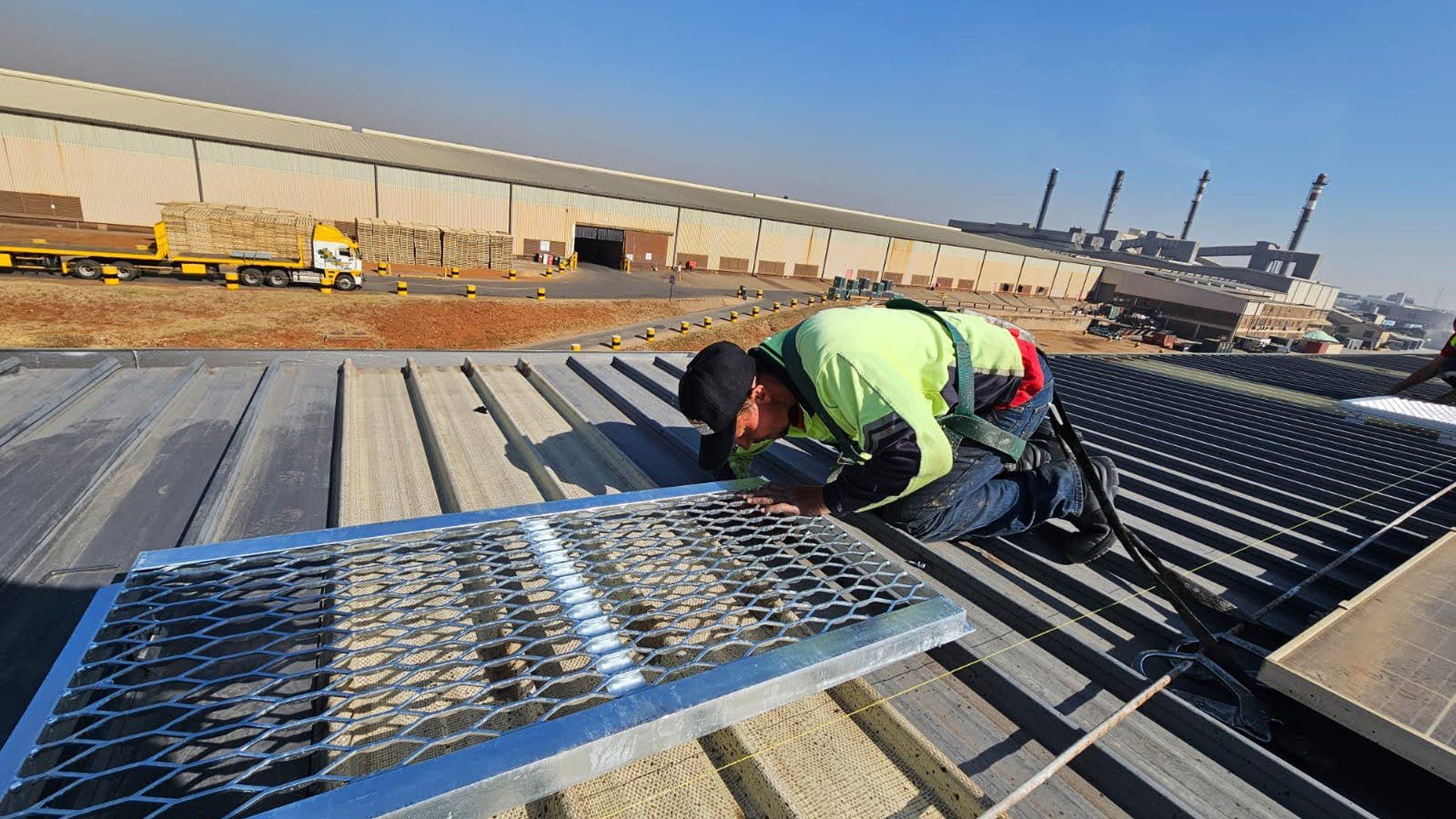 Industrial & Commercial Roof Access Solutions | Sicon Group