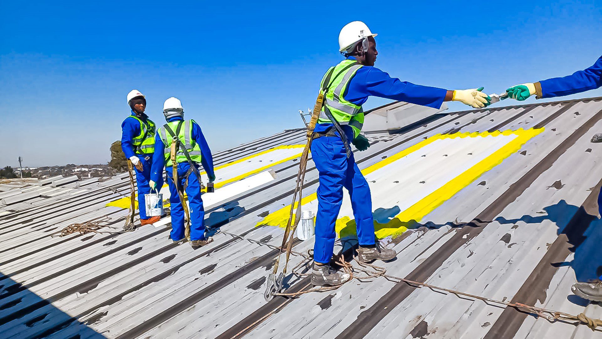 Industrial & Commercial Roof Access Solutions | Sicon Group