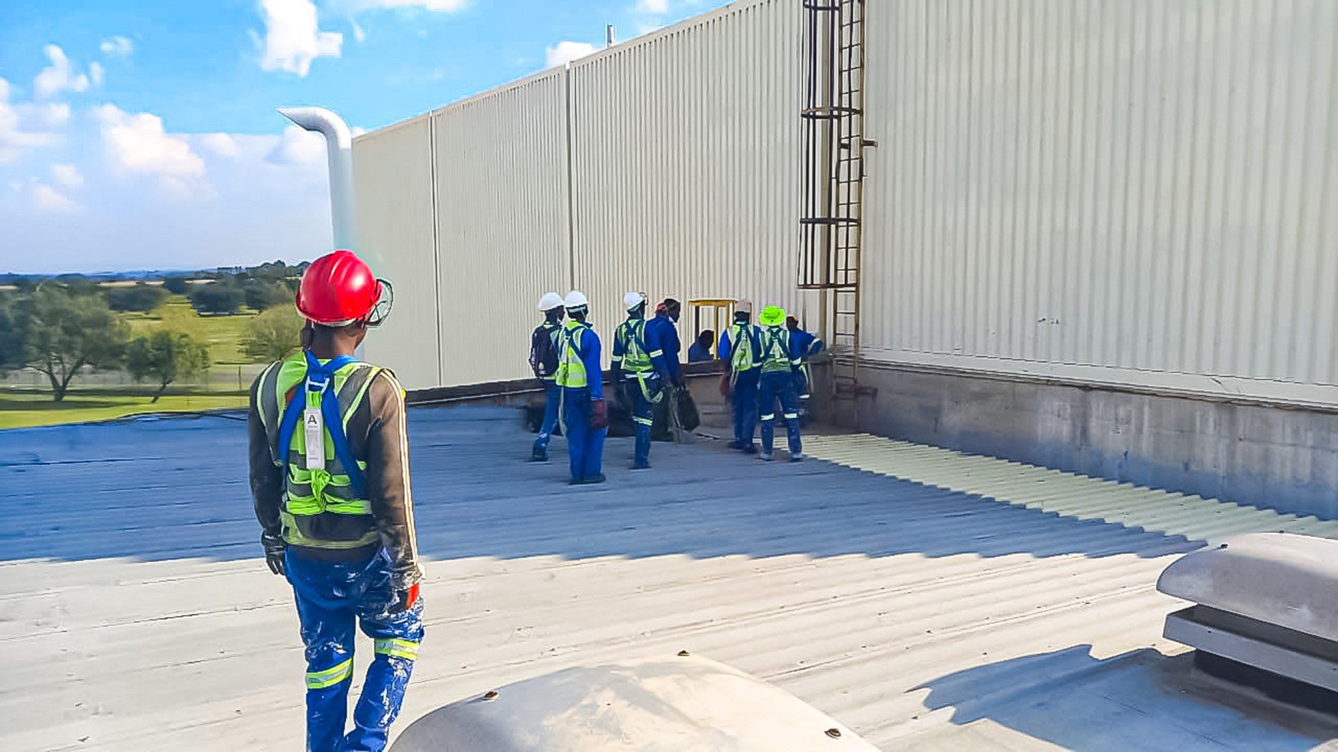 Industrial & Commercial Roof Access Solutions | Sicon Group