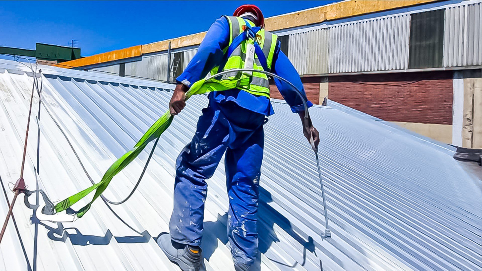 Industrial & Commercial Roof Access Solutions | Sicon Group