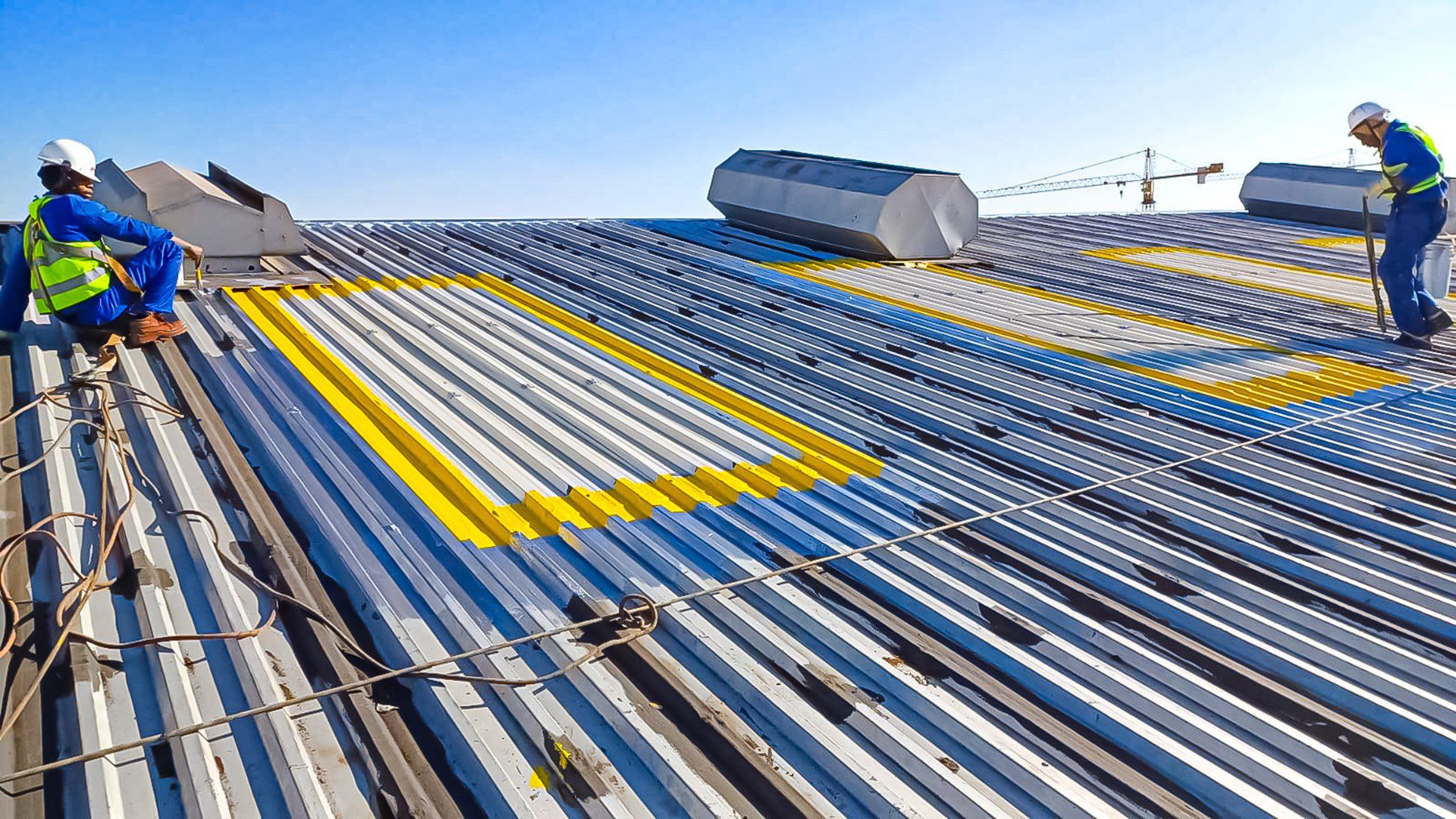 Industrial & Commercial Roof Access Solutions | Sicon Group