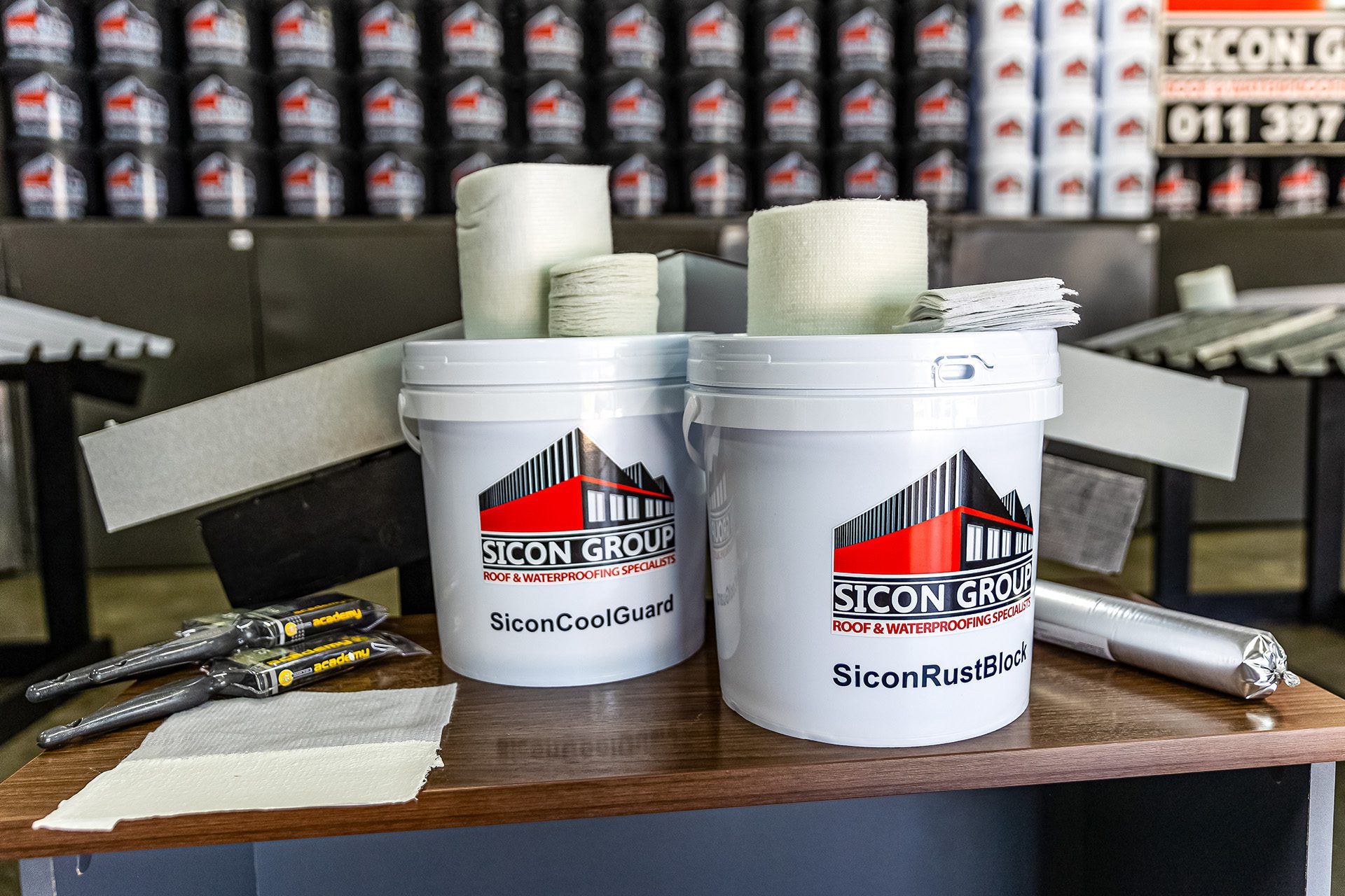 Sicon Group | Commercial and Industrial Roofing Company