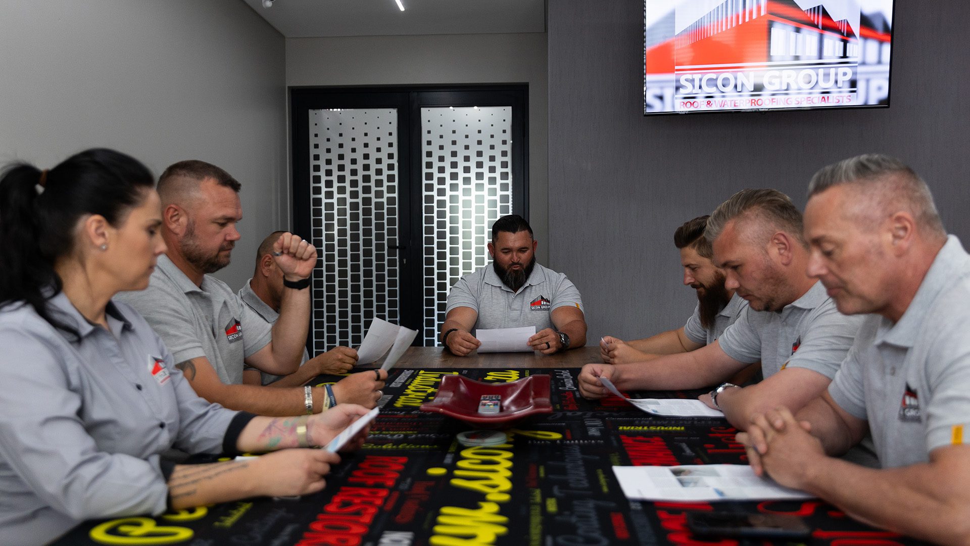 Our Team | Sicon Group – Expert Roofing Professionals