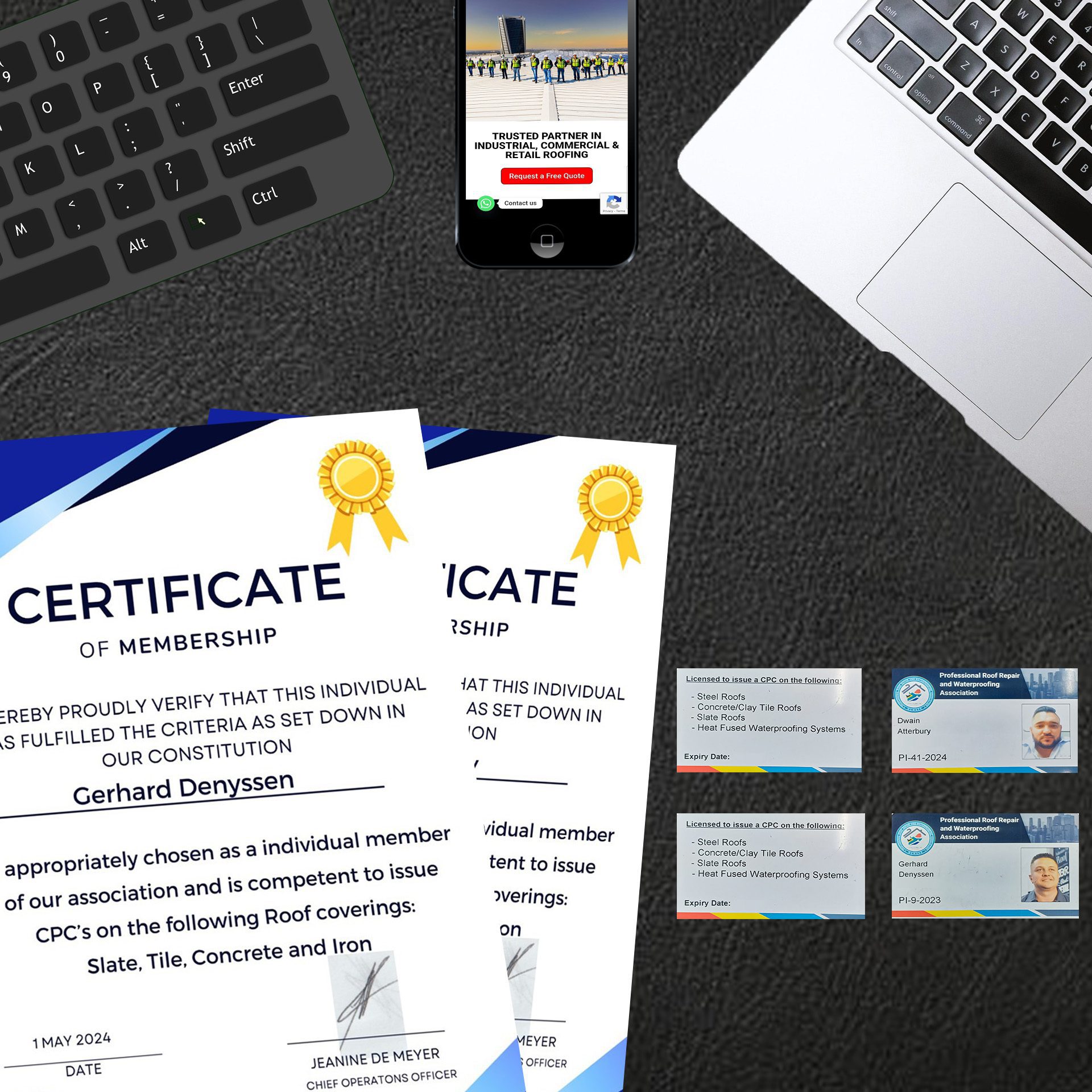 Certificate of Compliance | Sicon Group South Africa