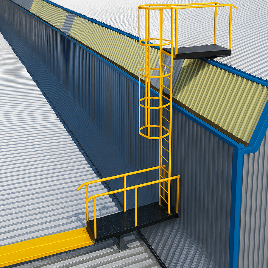 Industrial & Commercial Roof Access Solutions | Sicon Group
